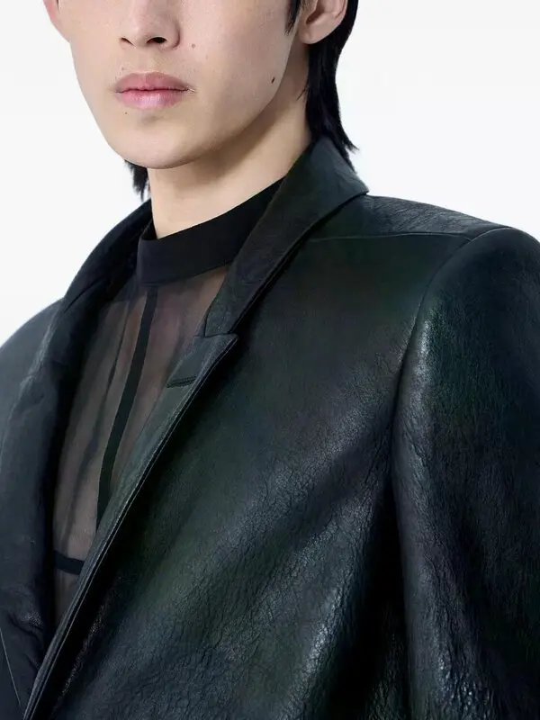 Rick Owens Single-breasted Blazer