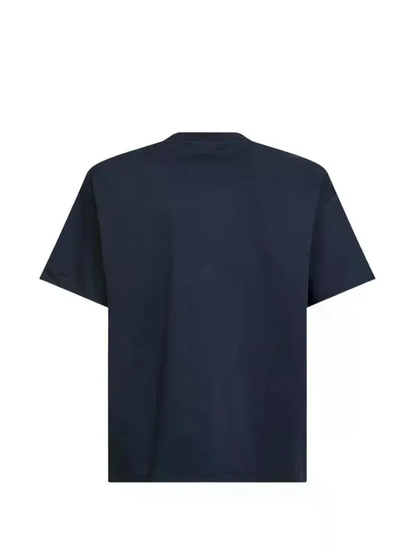 Nn07 Crewneck T-shirt - Blue
