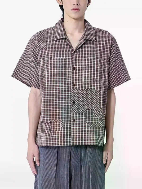 STORY MFG. Check-pattern Shirt