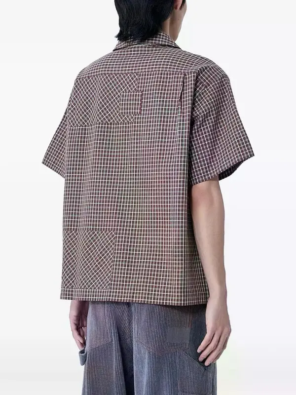STORY MFG. Check-pattern Shirt