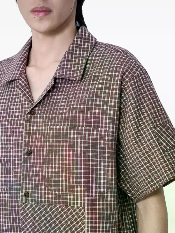 STORY MFG. Check-pattern Shirt