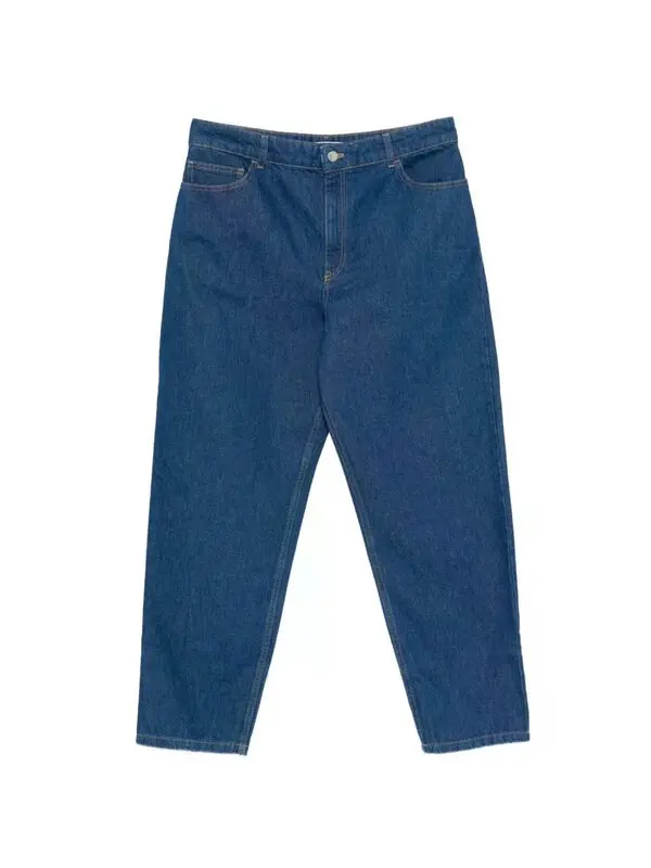 Maison Kitsuné Button-fastening Jeans