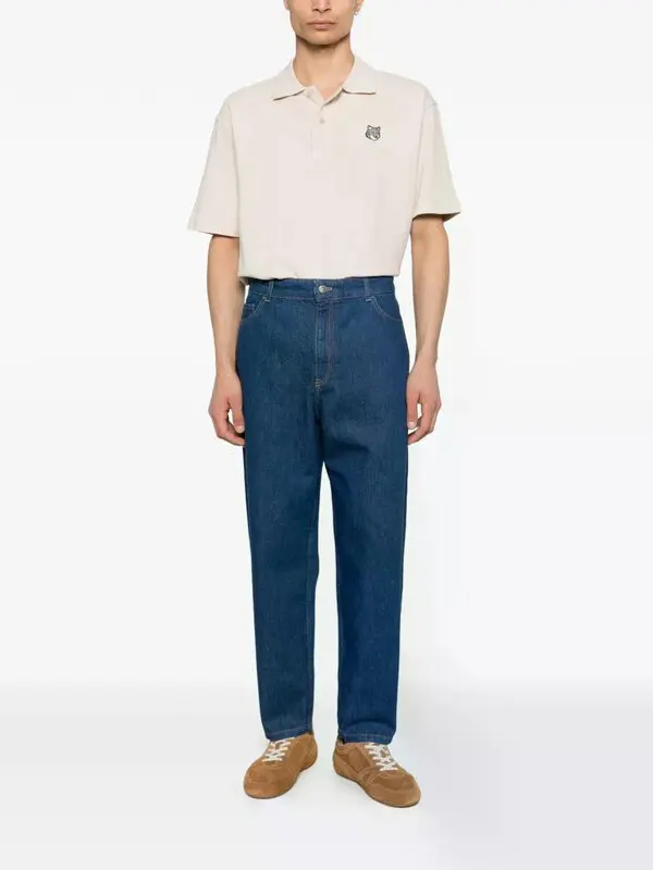 Maison Kitsuné Button-fastening Jeans