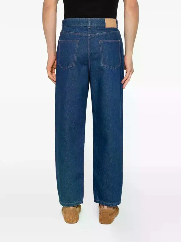 Maison Kitsuné Button-fastening Jeans