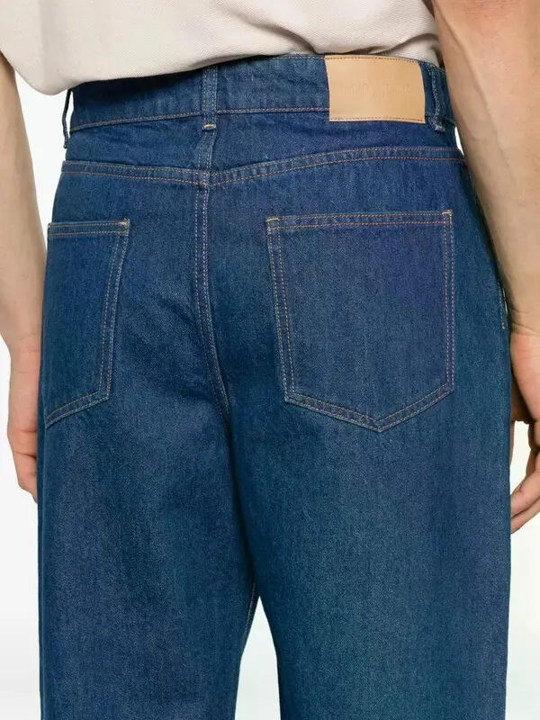 Maison Kitsuné Button-fastening Jeans