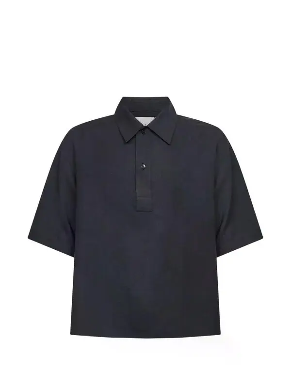 Studio Nicholson Short-sleeve Polo Shirt