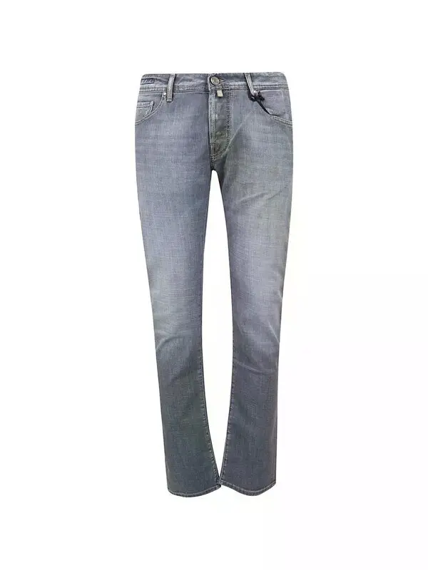 Jacob Cohen Regular Fit Cotton Jeans