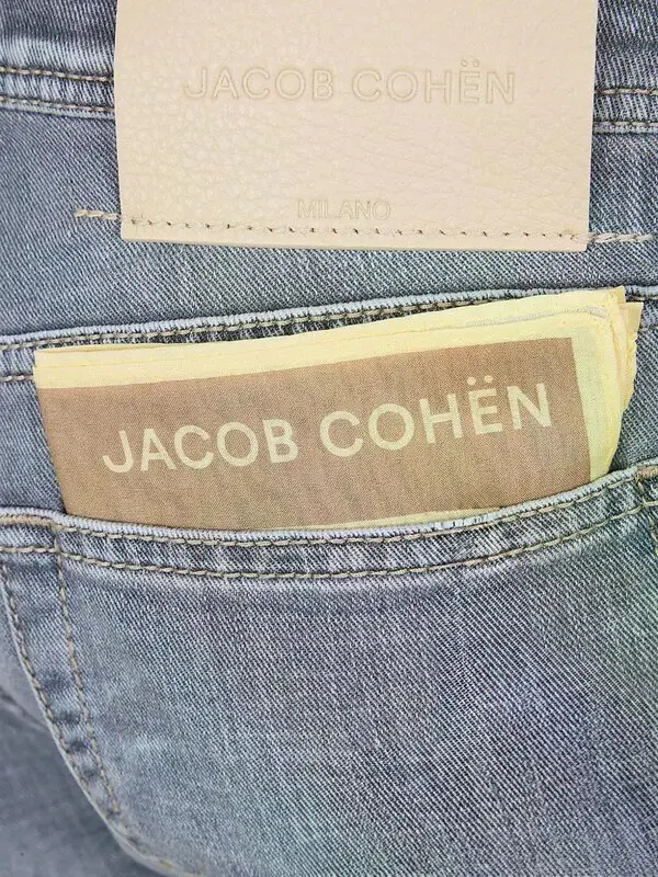 Jacob Cohen Regular Fit Cotton Jeans