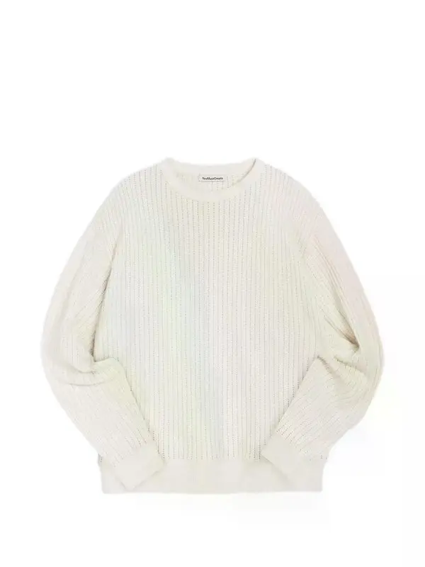 You Must Create Fauss Crew-neck Sweater