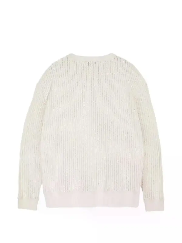 You Must Create Fauss Crew-neck Sweater