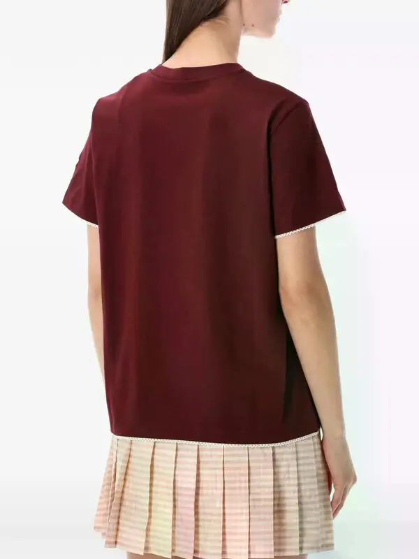 Moncler Crew Neck Jersey T-shirt