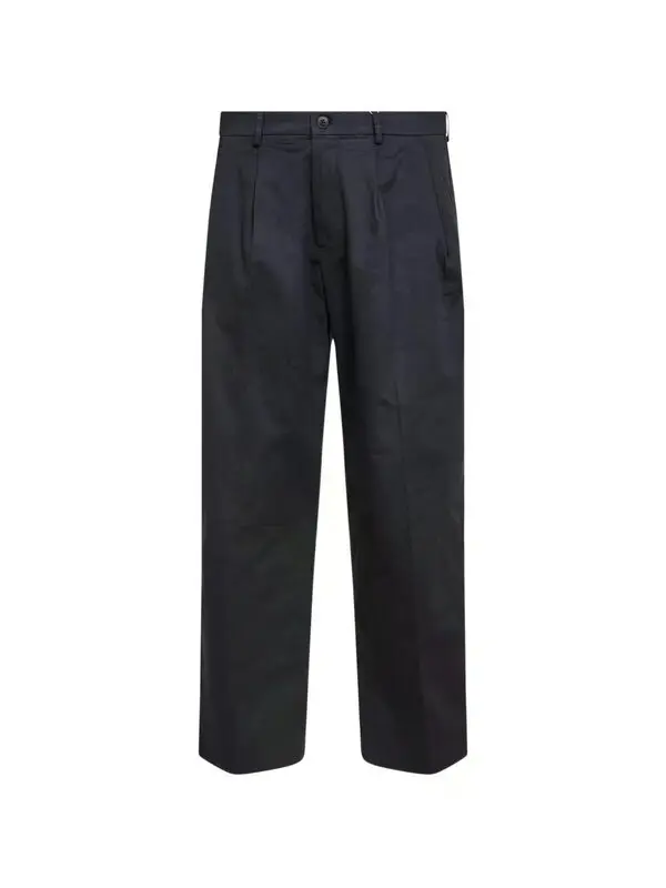 Nn07 Justin Wide-leg Trousers