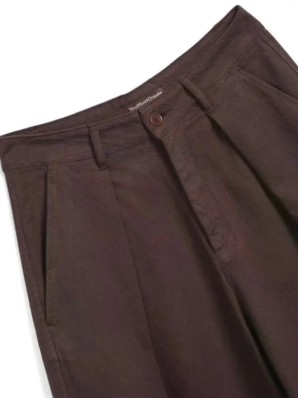 You Must Create Cotton Trousers