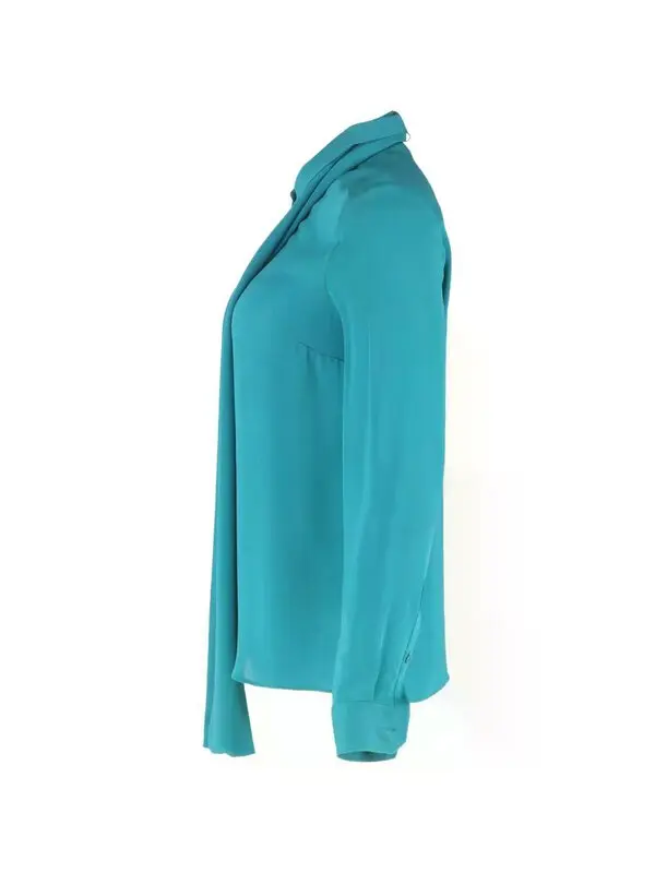 Gucci Button-down Bow Blouse