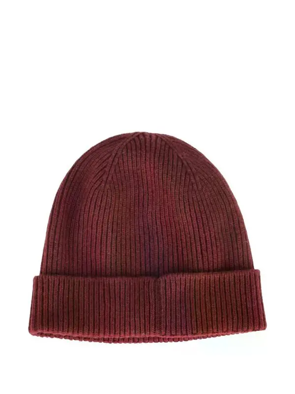 Givenchy Ribbed Appliquéd Beanie