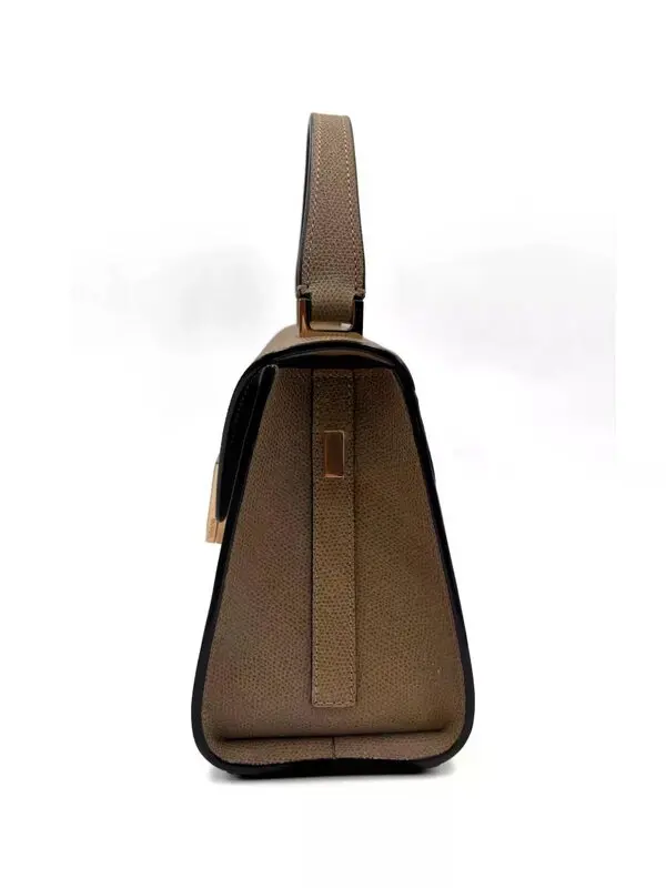 VALEXTRA Mini Iside Top-handle Tote Bag - Brown