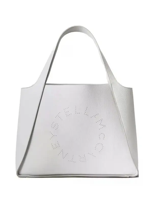 Stella McCartney Logo-detail Tote Bag - Grey