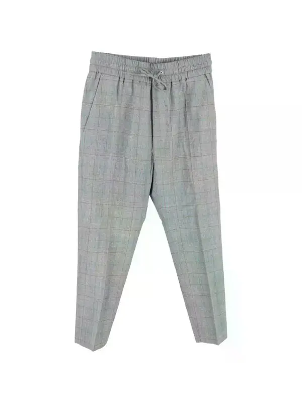 VIVIENNE WESTWOOD Checked Drawstring Trousers