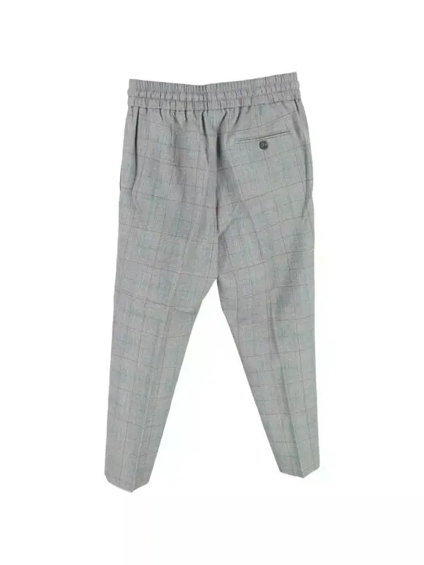 VIVIENNE WESTWOOD Checked Drawstring Trousers