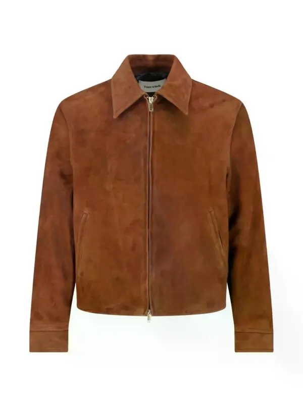 TONYWACK Suede Zip Jacket