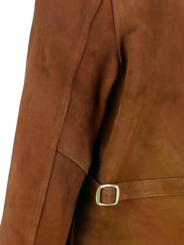 TONYWACK Suede Zip Jacket