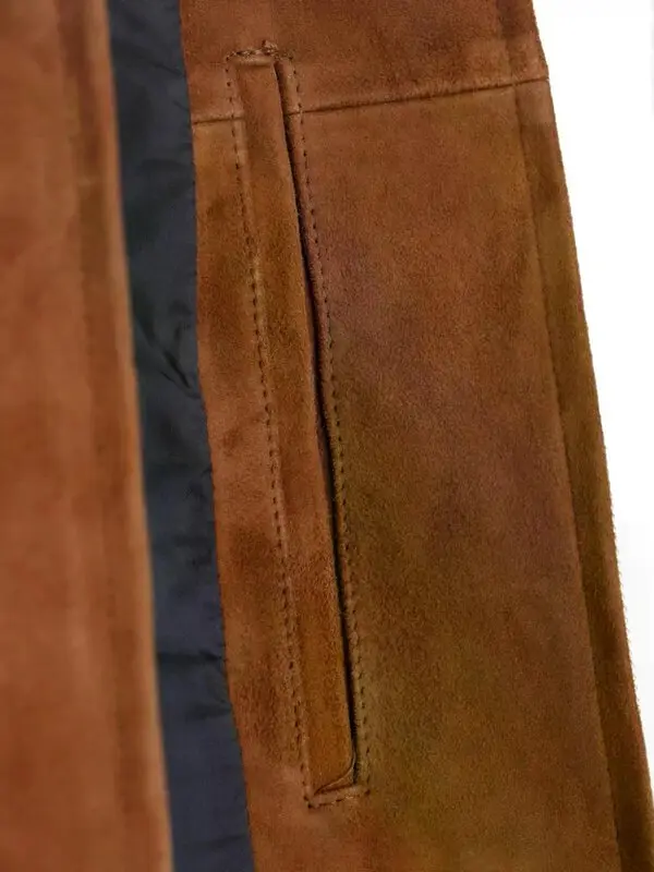 TONYWACK Suede Zip Jacket