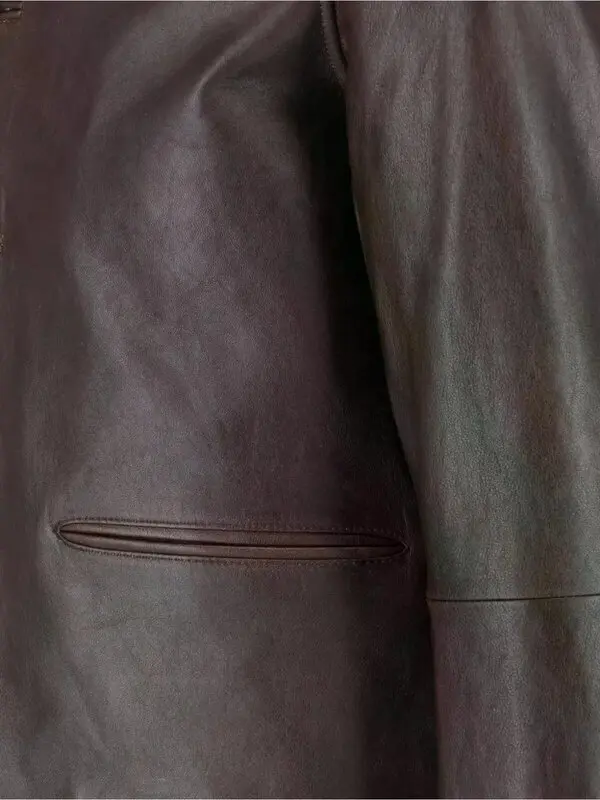 TONYWACK Lambskin Leather Jacket
