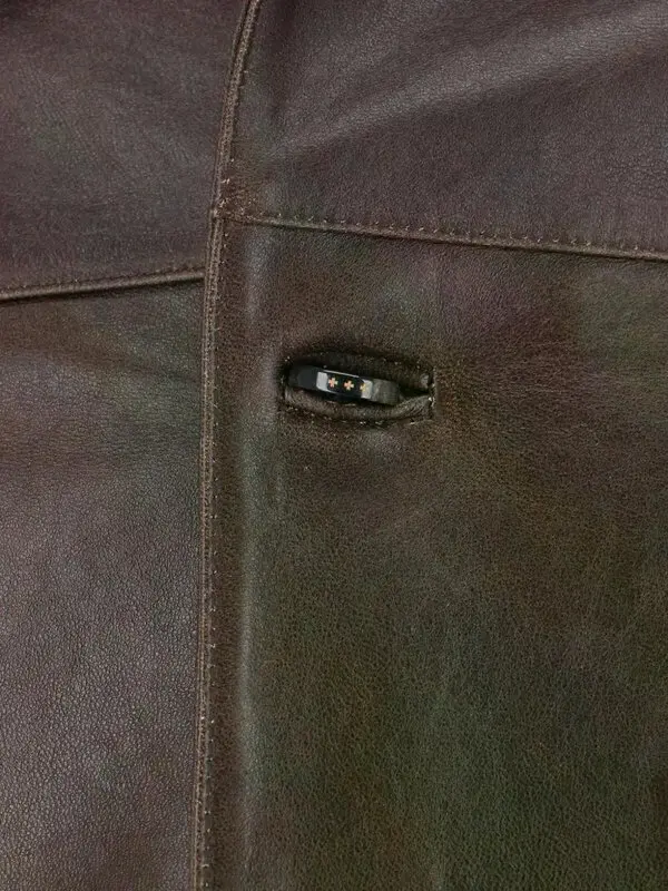 TONYWACK Lambskin Leather Jacket