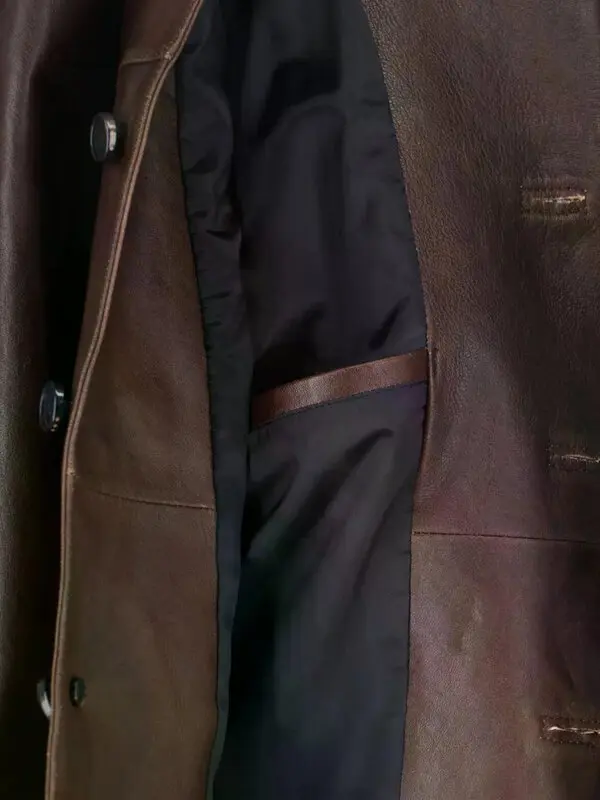 TONYWACK Lambskin Leather Jacket
