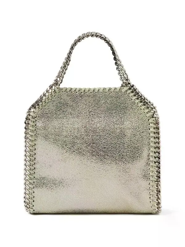 Stella McCartney Falabella Tiny Tote Bag - Silver