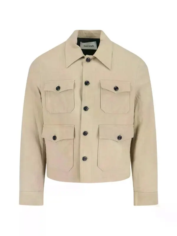 TONYWACK Button Jacket
