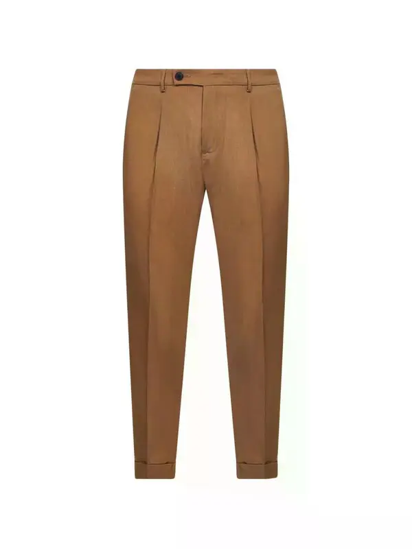 D4.0 Pleated-front Trousers