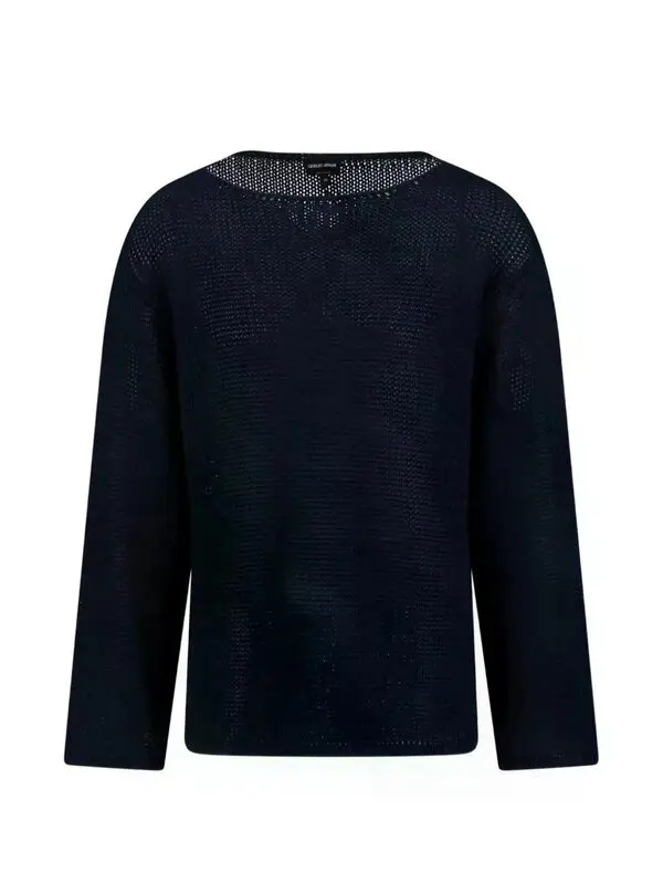 Giorgio Armani Long-sleeve Sweater