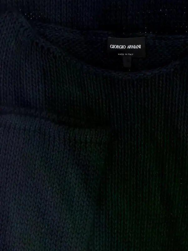 Giorgio Armani Long-sleeve Sweater