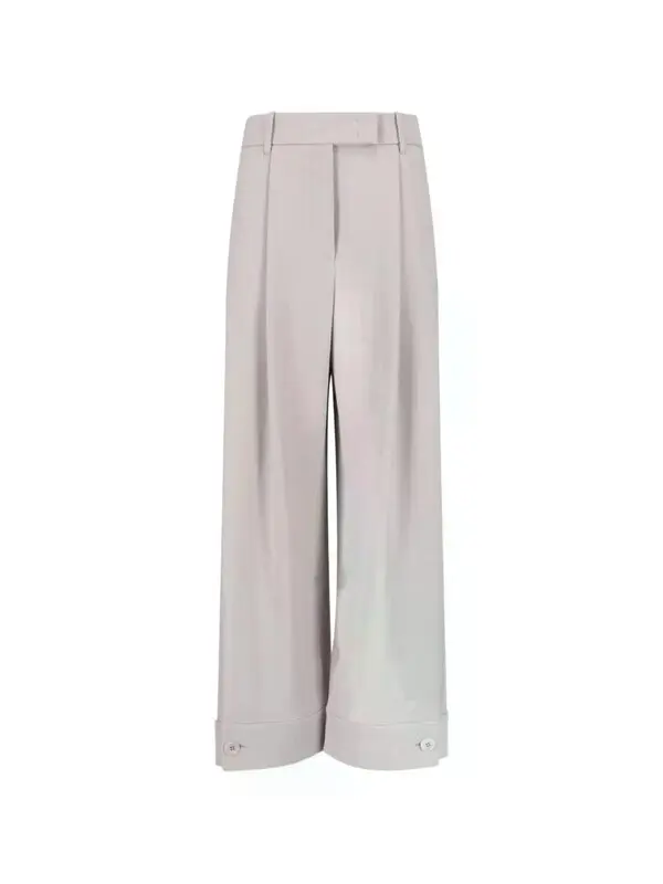 Giorgio Armani Wide-leg Trousers