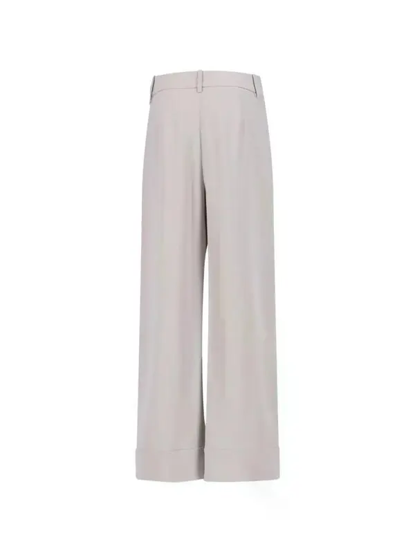 Giorgio Armani Wide-leg Trousers