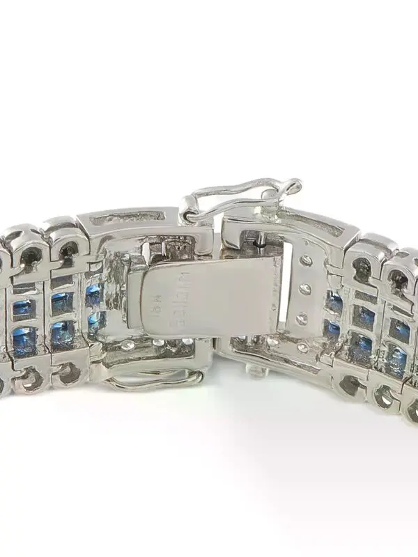BELLARRI Diamond And Sapphire Bracelet