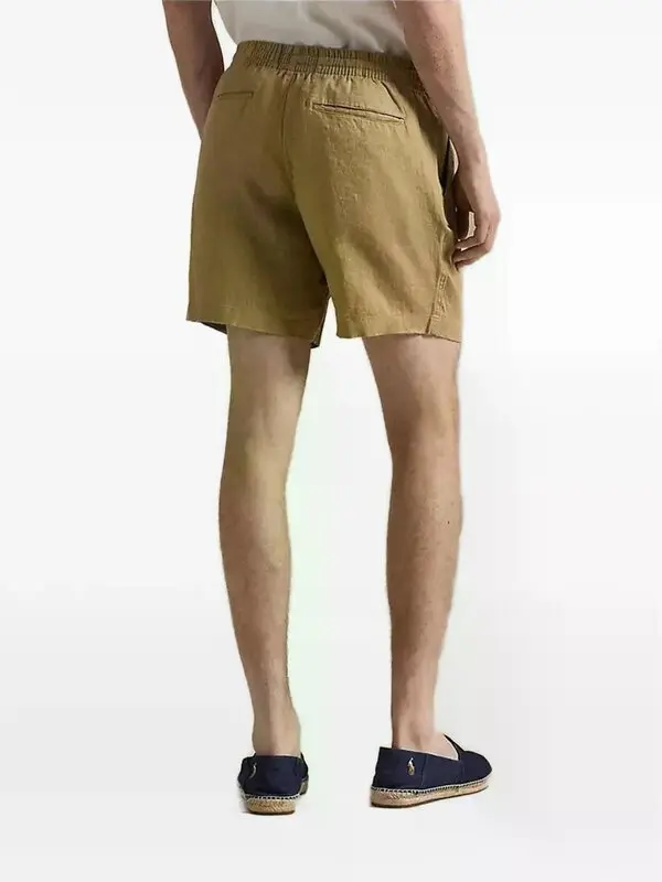Polo Ralph Lauren Prepster Drawstring Logo Shorts - Neutrals