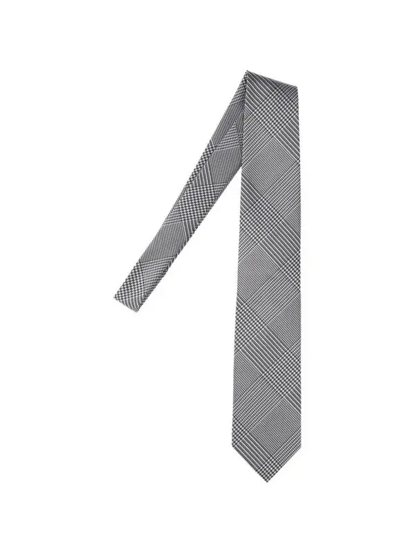 TOM FORD Houndstooth Neck Tie