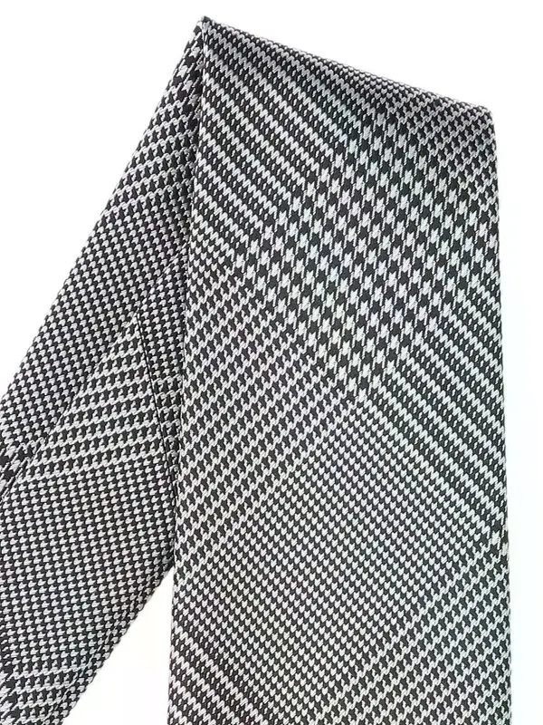 TOM FORD Houndstooth Neck Tie