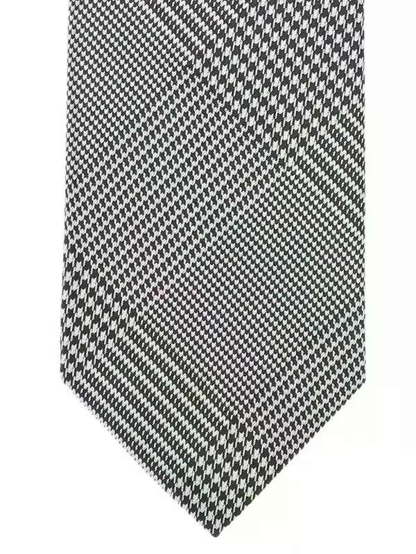 TOM FORD Houndstooth Neck Tie
