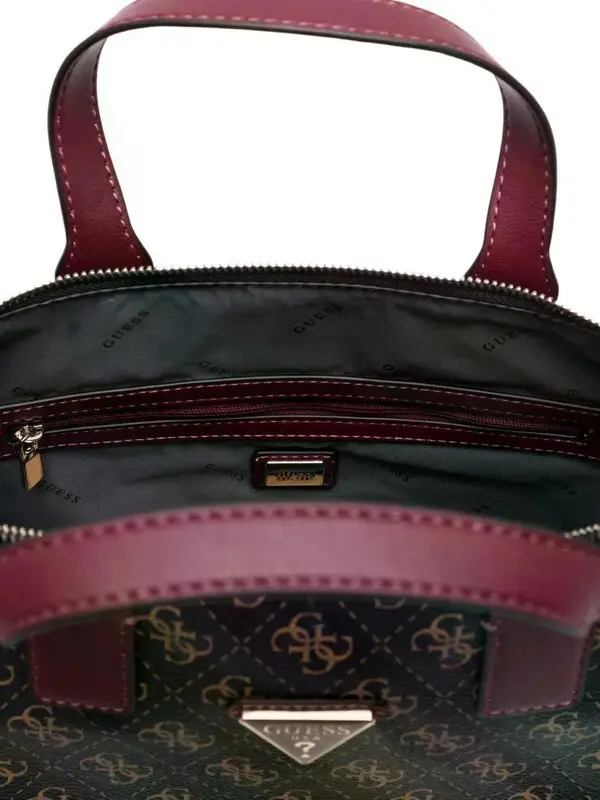 Guess Logo-pattern Tote Bag
