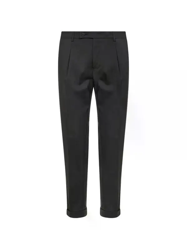 D4.0 Pleated Front Trousers