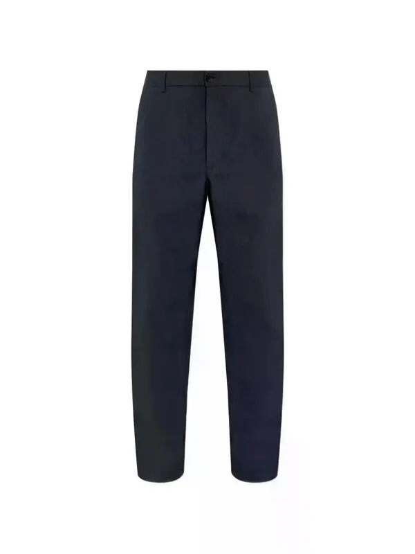 Moncler Technical Linen Trousers