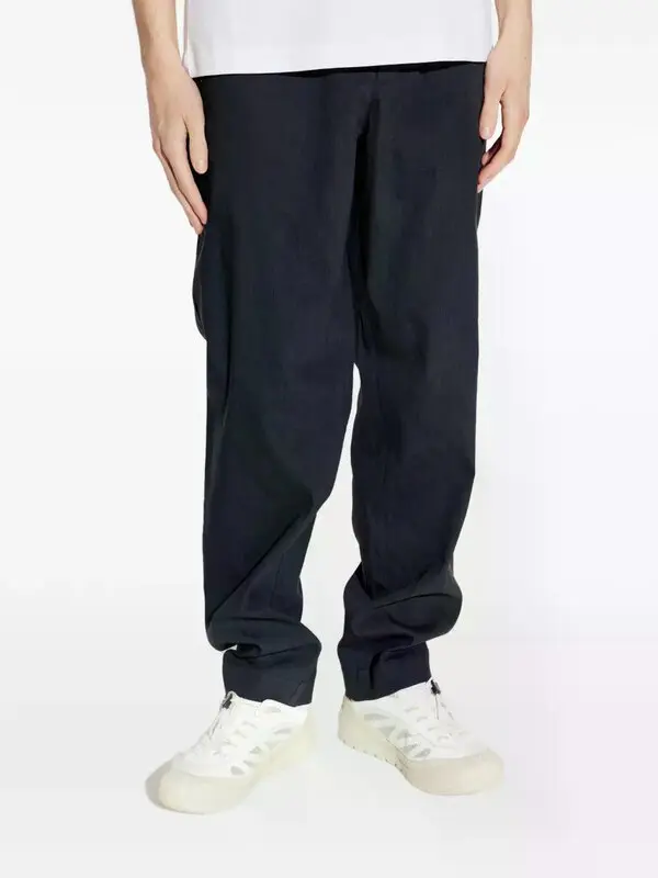 Moncler Technical Linen Trousers