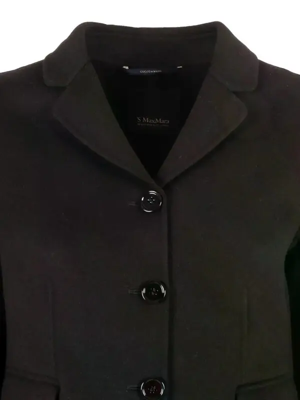 Max Mara Giacca Magia Virgin Wool Jacket