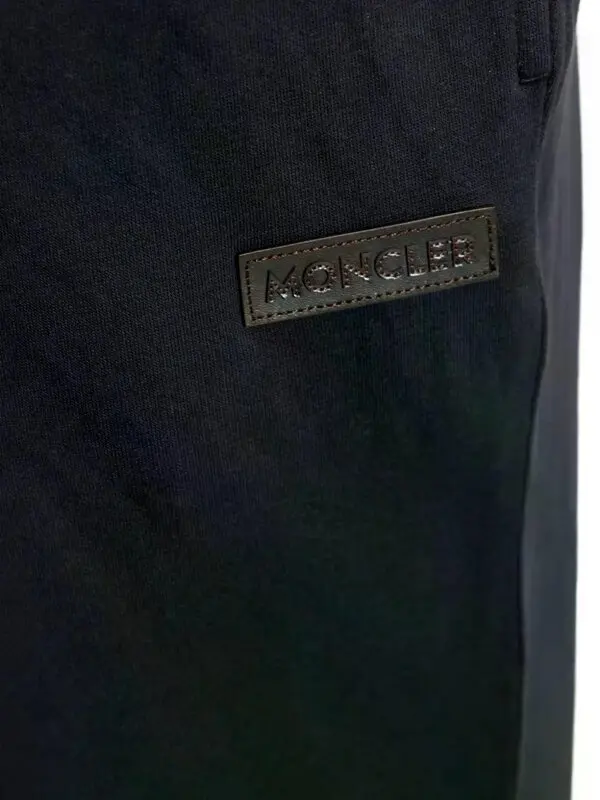 Moncler Logo-patch Cotton Track Pants