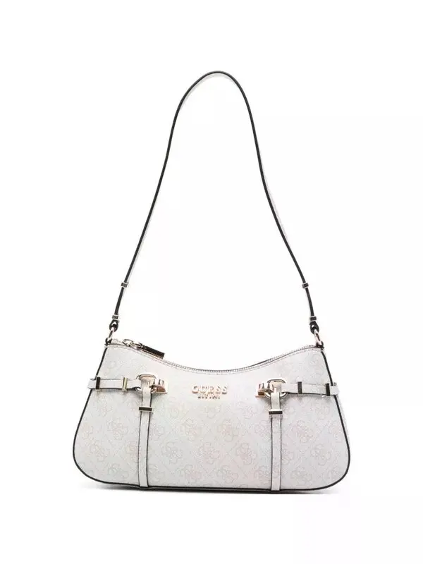 Guess Monogram-pattern Shoulder Bag