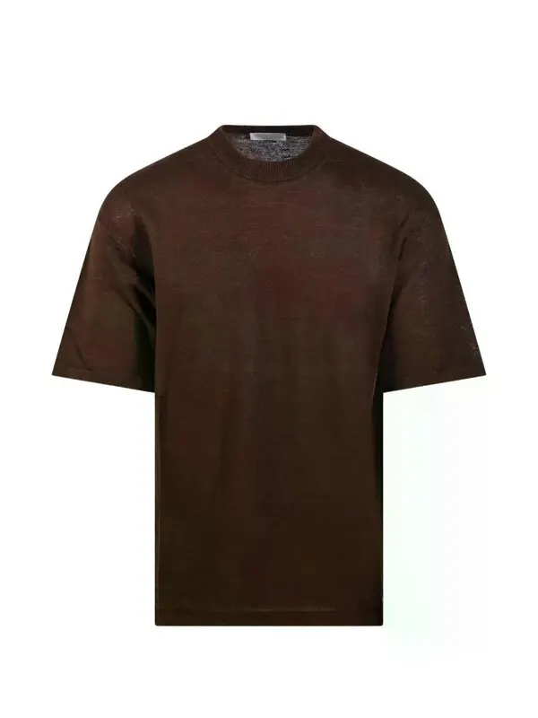 ROBERTO COLLINA Crew-neck T-shirt