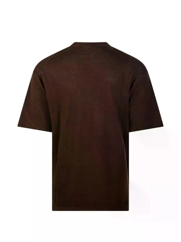 ROBERTO COLLINA Crew-neck T-shirt